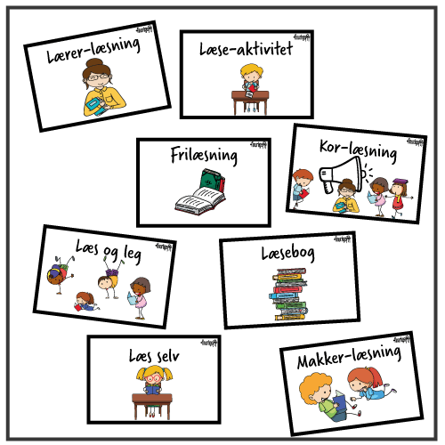 Forbedr Læseundervisningen med Visuelle Piktogrammer • finurligefif.dk