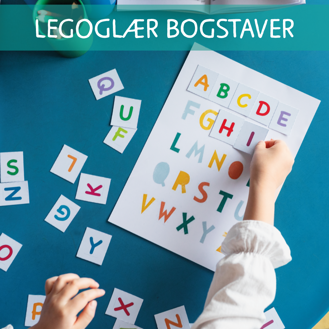 Workshop: Legoglær Bogstaver • Finurligefif.dk