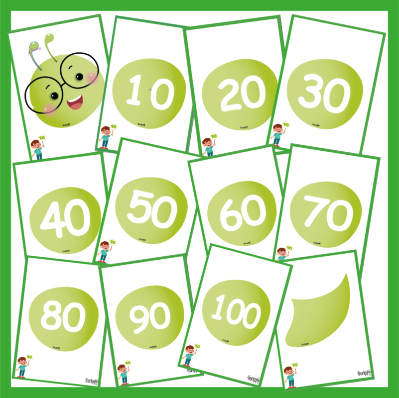 finurlige fifs talorm: En legende introduktion til 10-tabellen 🐍🔢 ...