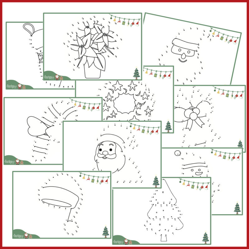 Prik til Prik aktiviteter - tegninger og undervisningsressourcer ...