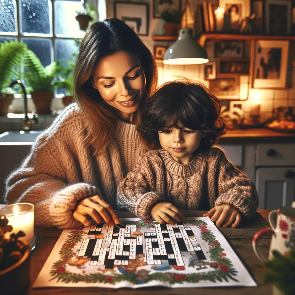 Kryds og tværs for børn: Lærerige & sjove krydsordsopgaver ...