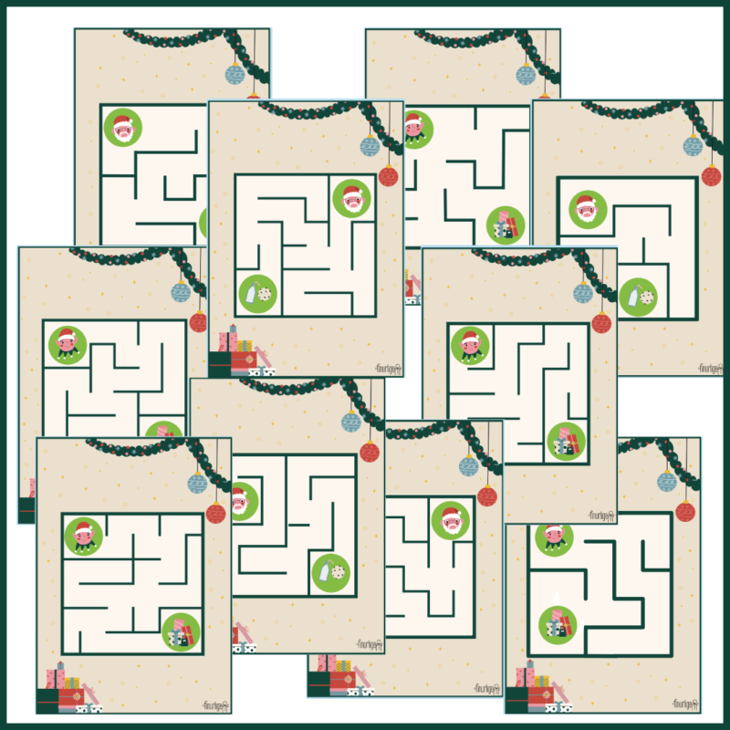 Julematematik - sjove matematikøvelser og aktiviteter til julen • finurligefif.dk