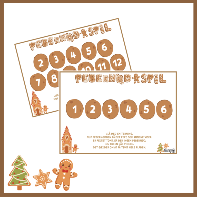 Julematematik - sjove matematikøvelser og aktiviteter til julen • finurligefif.dk