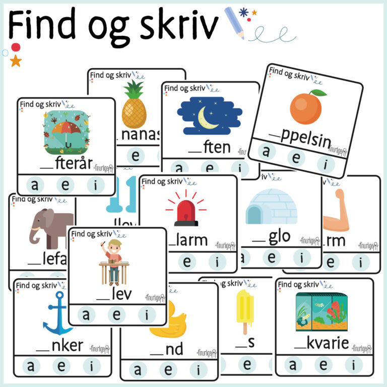 Find og Skriv vokaler: Lær A, E og I - Sprogudvikling for børn 🔠💡 ...
