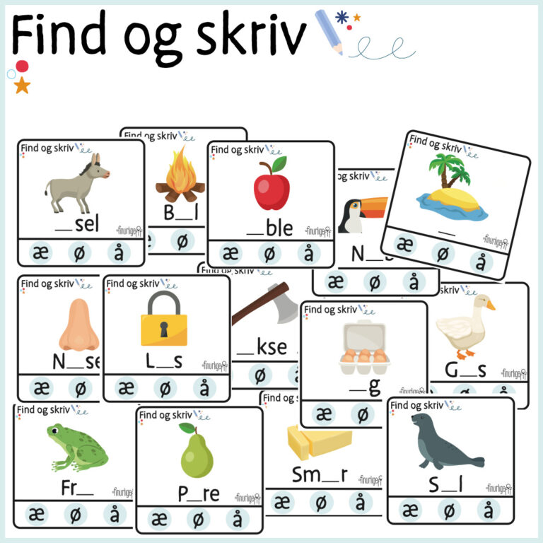 Læs og skriv - læring til at forbedret læse- og skrivefærdigheder ...