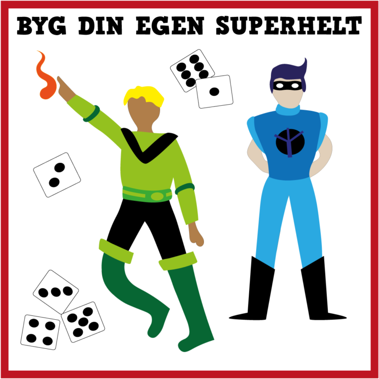Byg din egen superhelt: Kreativ tegning & talgenkendelse for børn ...