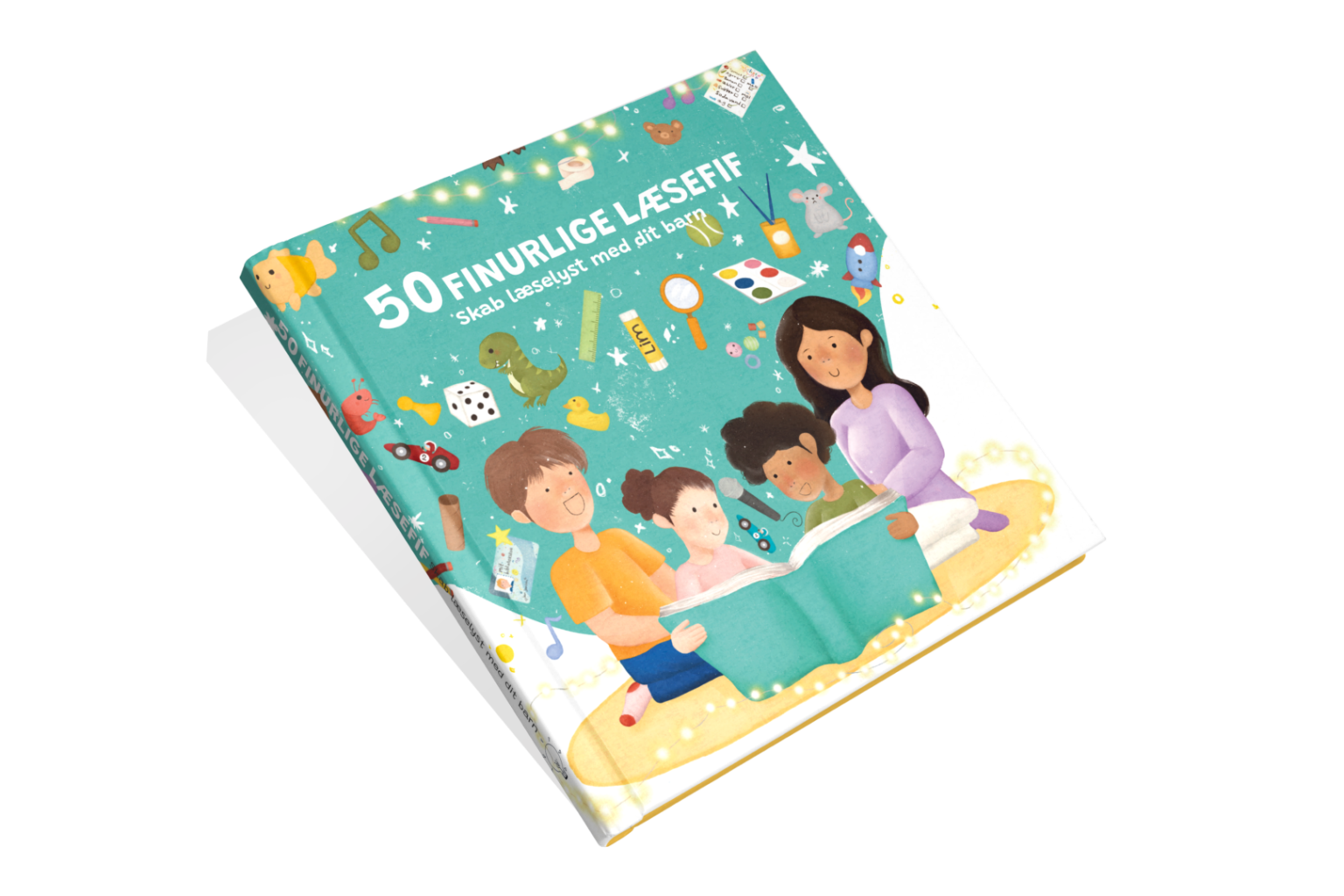 50 finurlige læsefif - Skab læselyst med dit barn • finurligefif.dk
