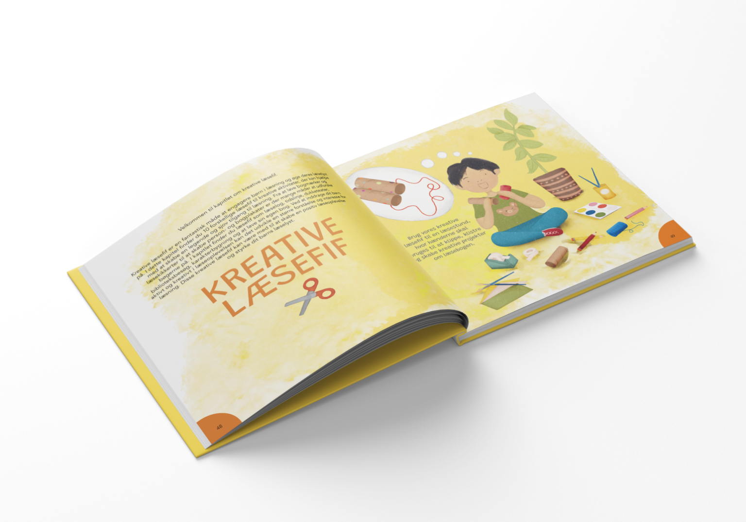 50 finurlige læsefif - Skab læselyst med dit barn • finurligefif.dk