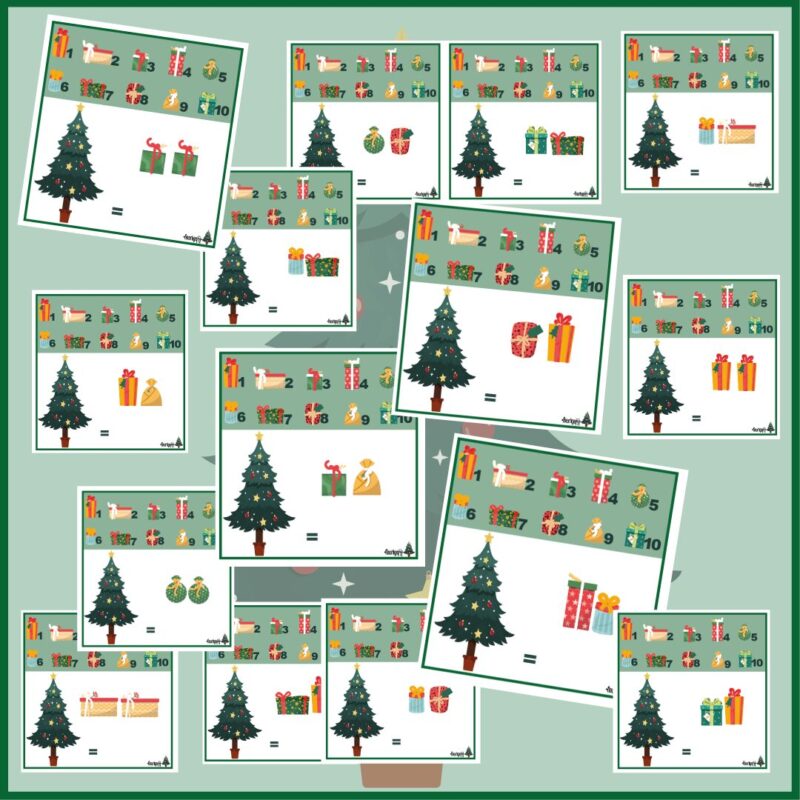 Julematematik - sjove matematikøvelser og aktiviteter til julen • finurligefif.dk