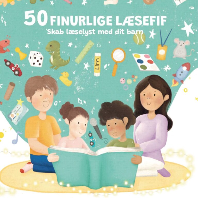 Frilæsning materialer for lærere og forældre • finurligefif.dk