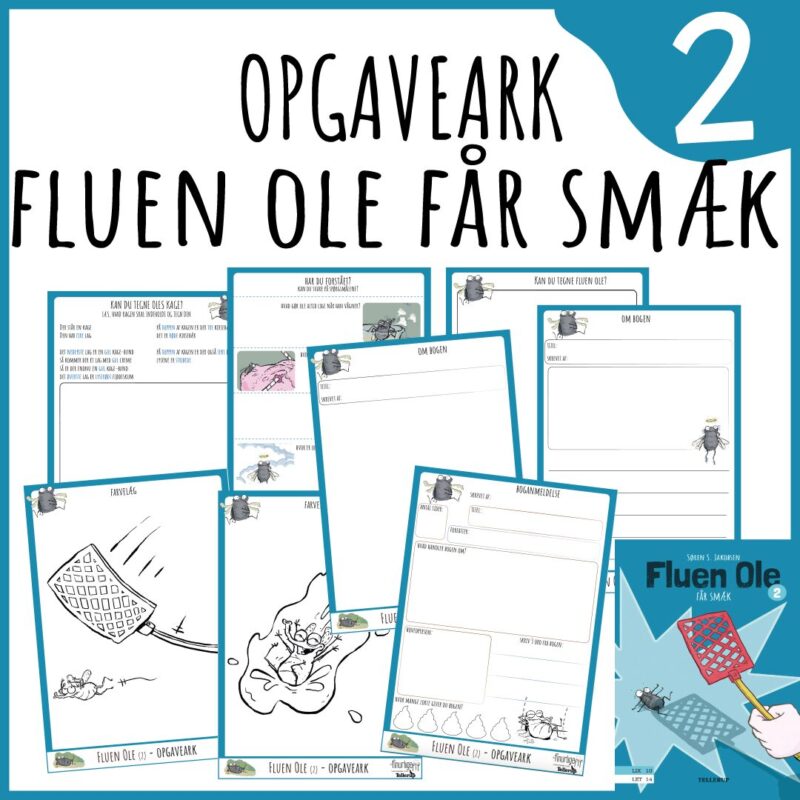 Frilæsning materialer for lærere og forældre • finurligefif.dk