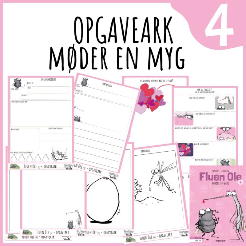 Frilæsning materialer for lærere og forældre • finurligefif.dk