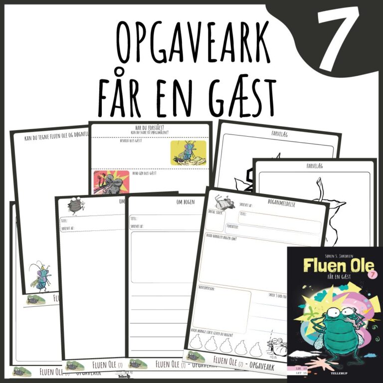 Frilæsning materialer for lærere og forældre • finurligefif.dk