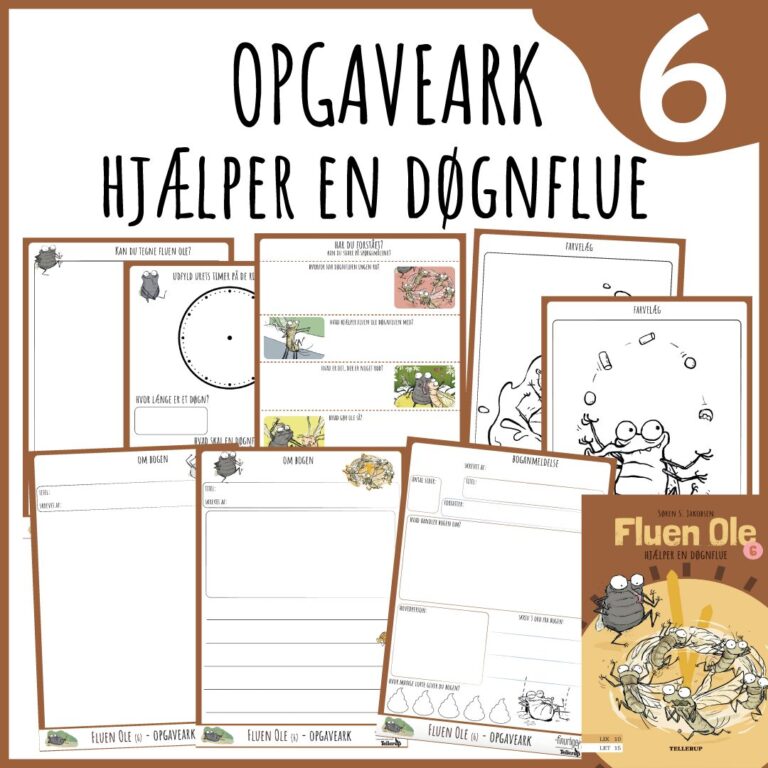 Frilæsning materialer for lærere og forældre • finurligefif.dk