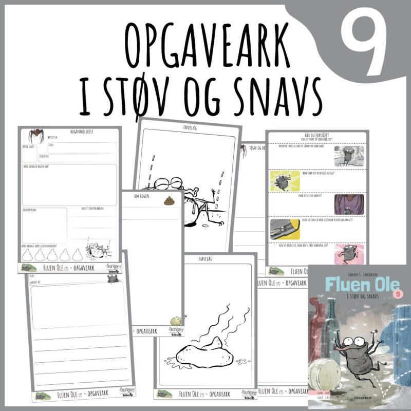 Frilæsning materialer for lærere og forældre • finurligefif.dk